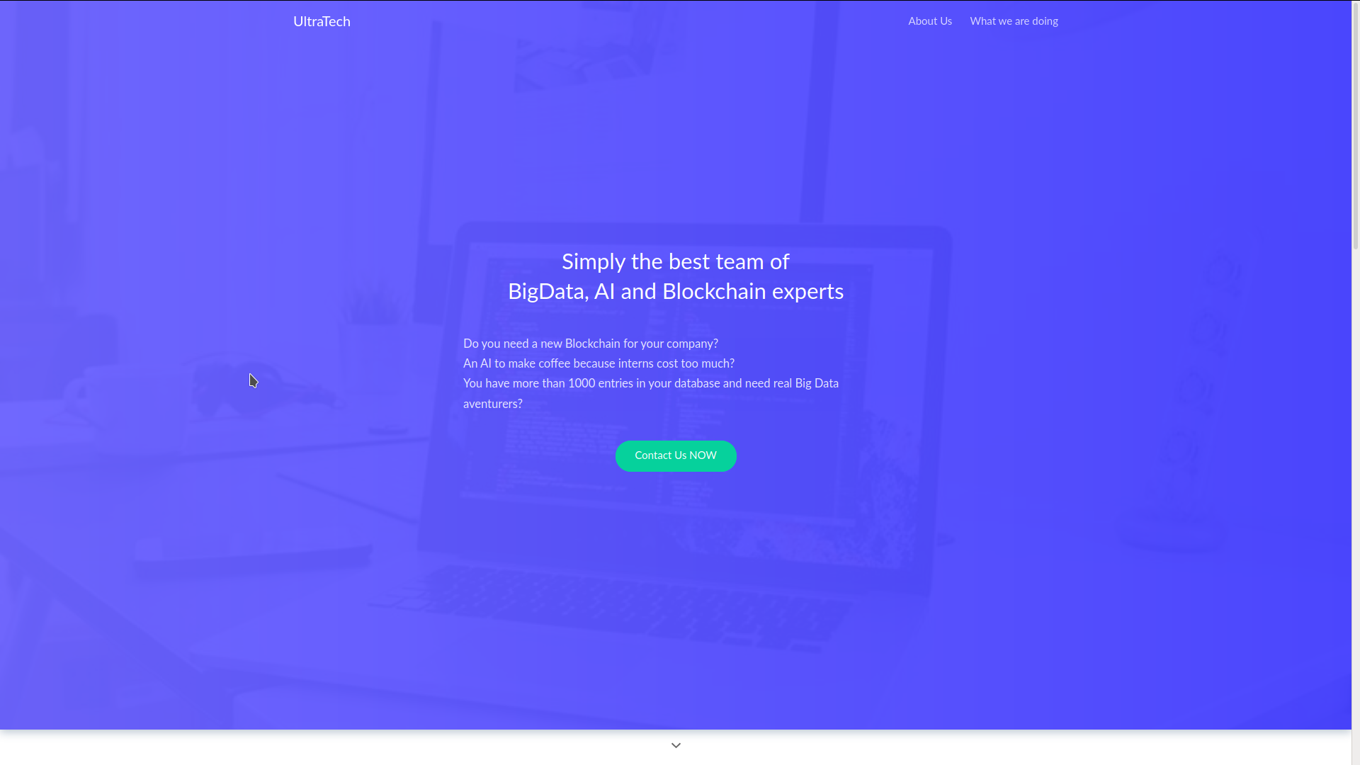 GitHub - El-Turkco/UltraTech_CTF: UltraTech_CTF