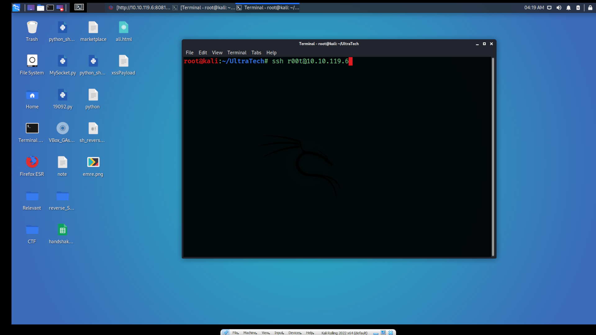 GitHub - El-Turkco/UltraTech_CTF: UltraTech_CTF