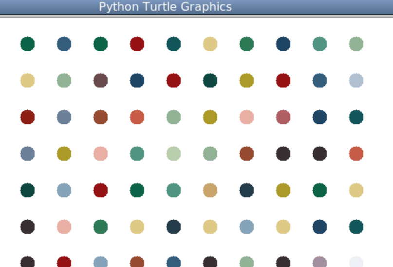 GitHub - NikitaSharma1342/Turtle-Practice-Projects: contains random ...