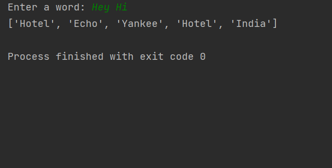 GitHub - NikitaSharma1342/NATO-phoenetic-alphabets