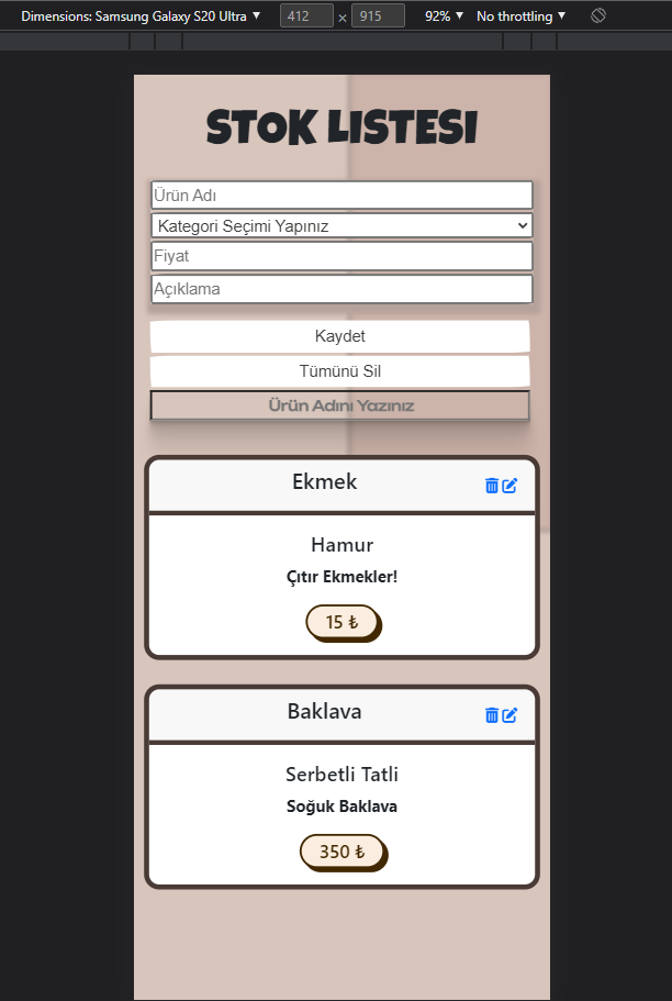 GitHub - bilgicgurkan/Stok-Listeleme