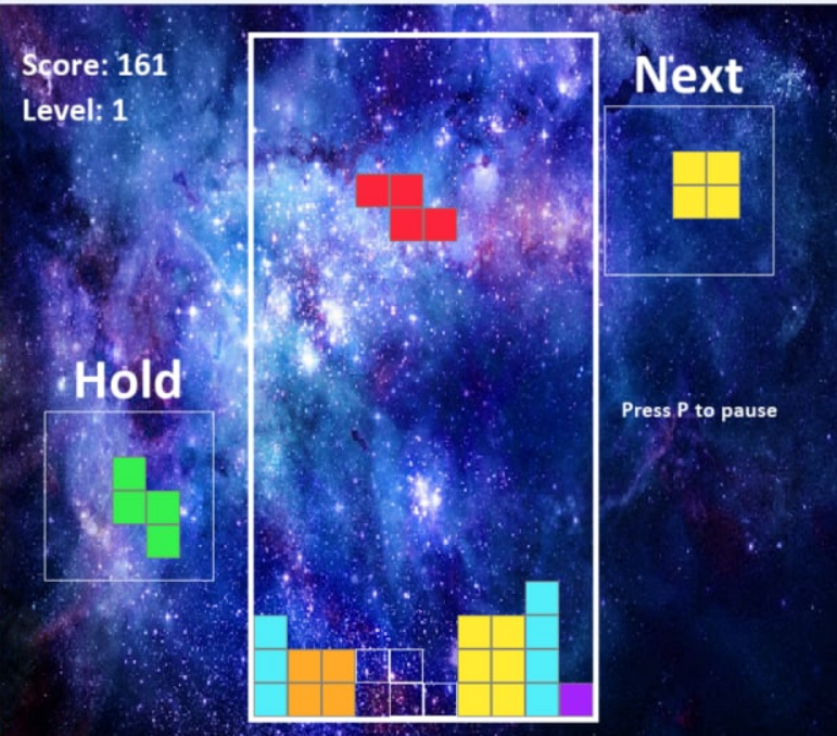 GitHub - EmiliaWiehe/Tetris