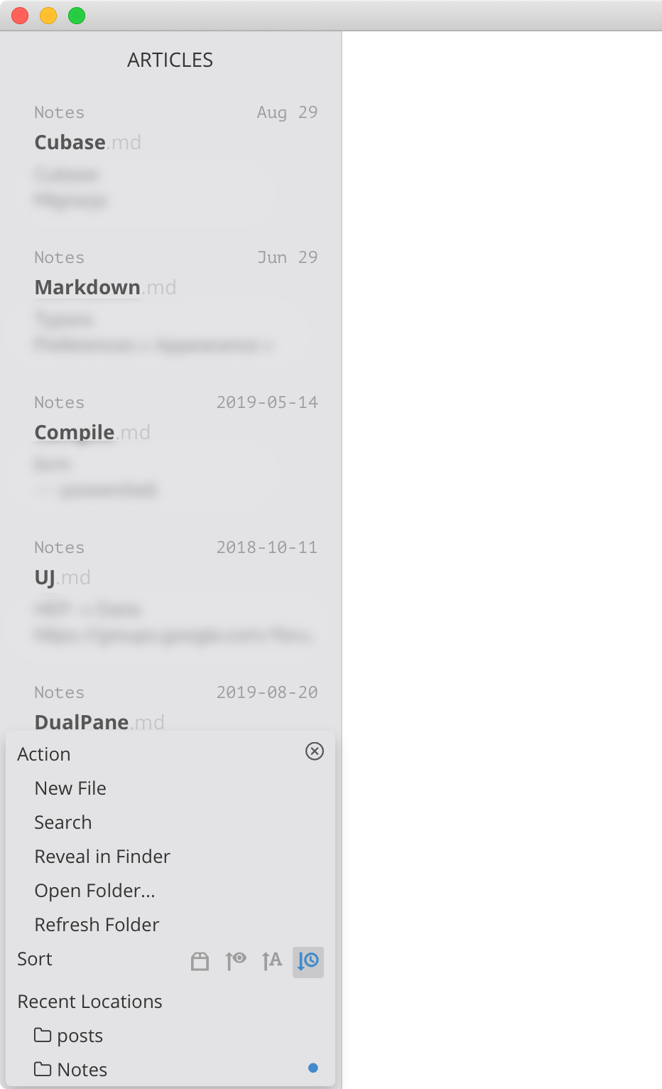 Sort by modification date broken on startup · Issue #4064 · typora ...
