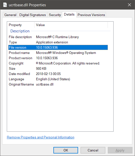 WiX FileSearch MinVersion broken for system folder on Windows 10 · Issue #5824 · wixtoolset ...