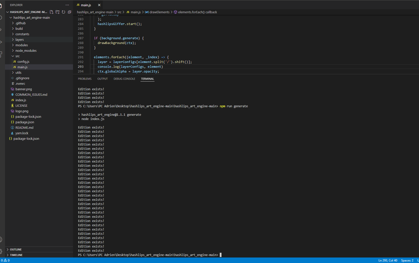 TypeError: Cannot read properties of undefined (reading 'replace') · Issue #1063 · HashLips ...