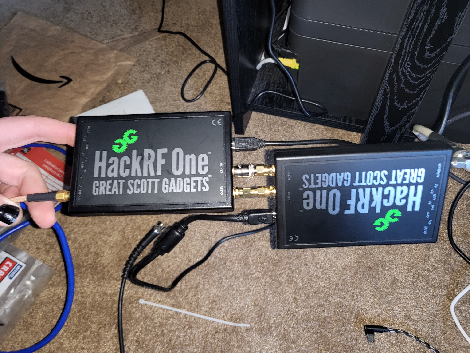 Unrecognized Board ID · Issue #1289 · greatscottgadgets/hackrf · GitHub