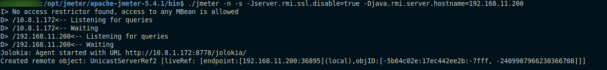 Jolokia agent not working with an RMI-Server · Issue #494 · jolokia ...