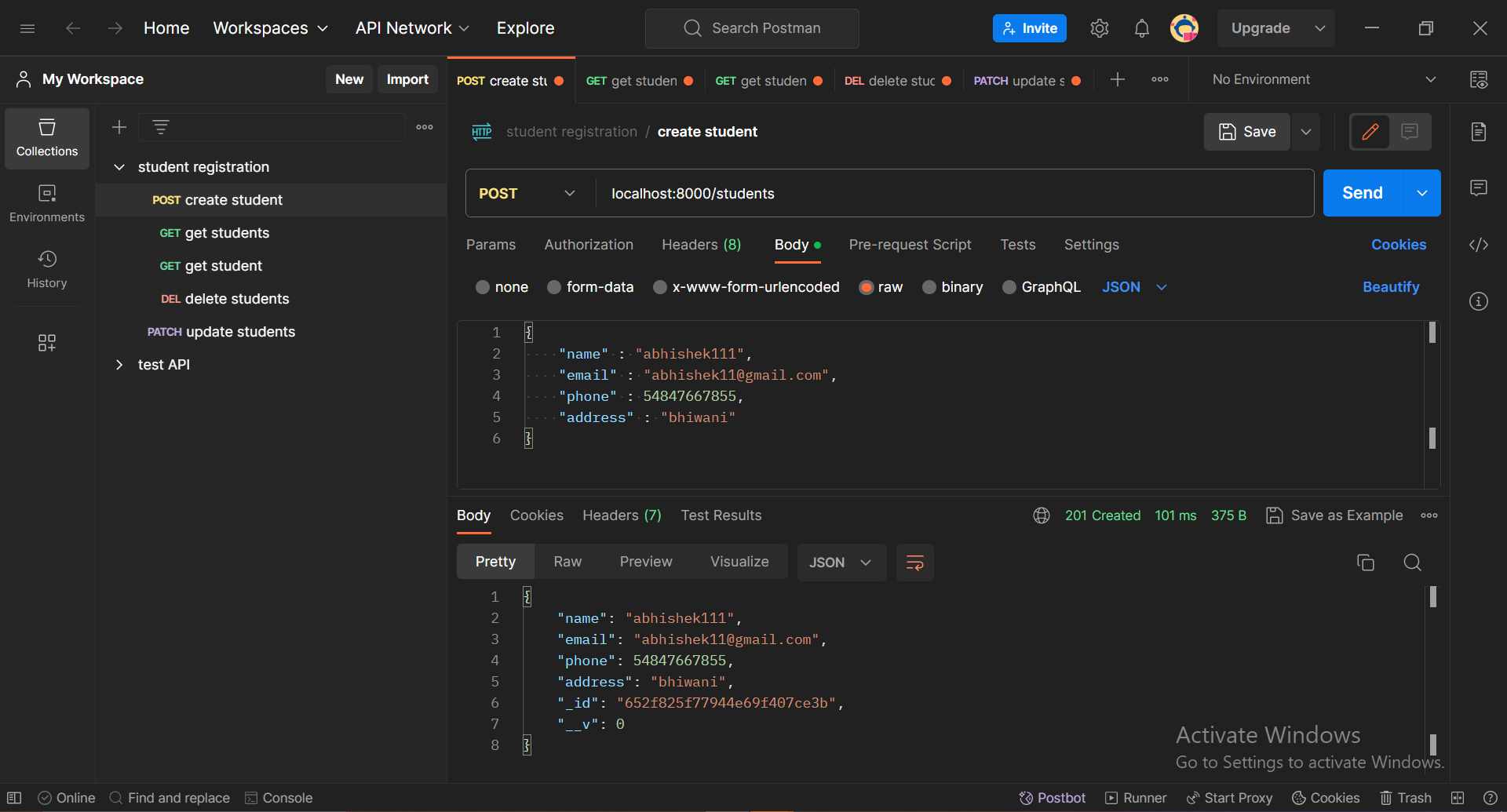 GitHub - ImHarshSharma/RESTful-API