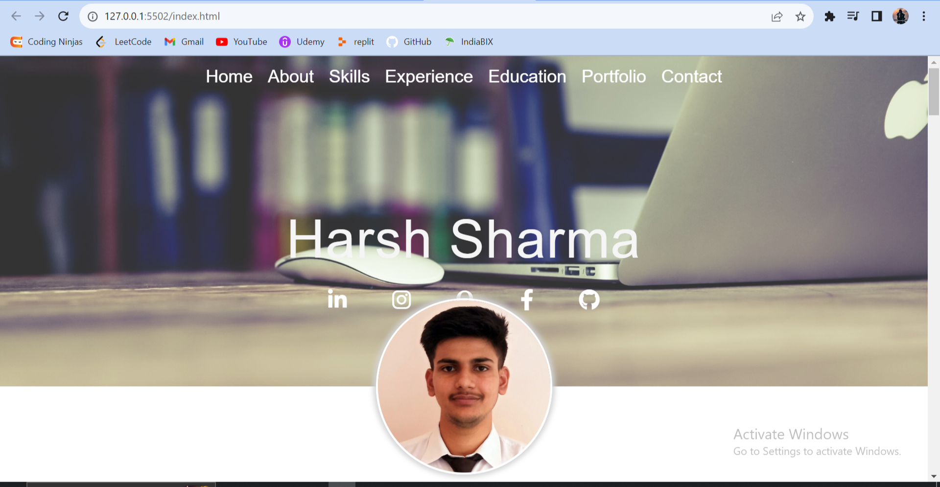 GitHub - ImHarshSharma/MyResume.github.io