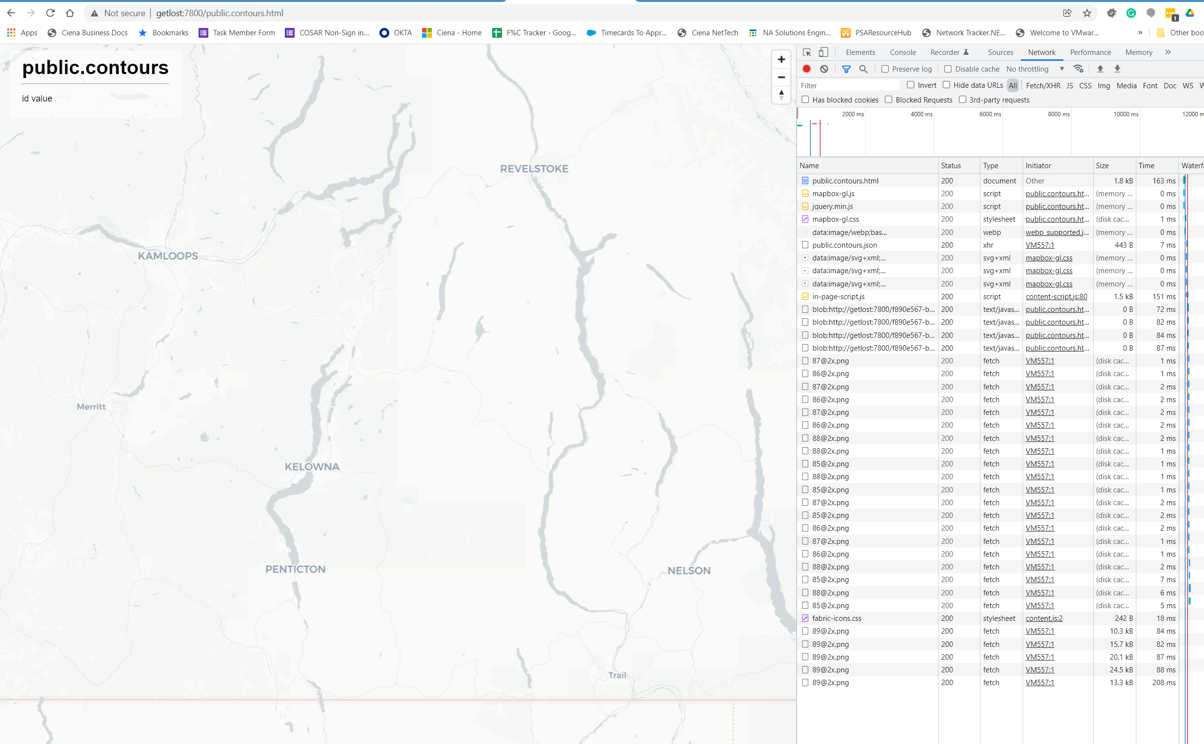 preview does not fetch /table/{z}/{x}/{y}.pbf · Issue #124 · CrunchyData/pg_tileserv · GitHub