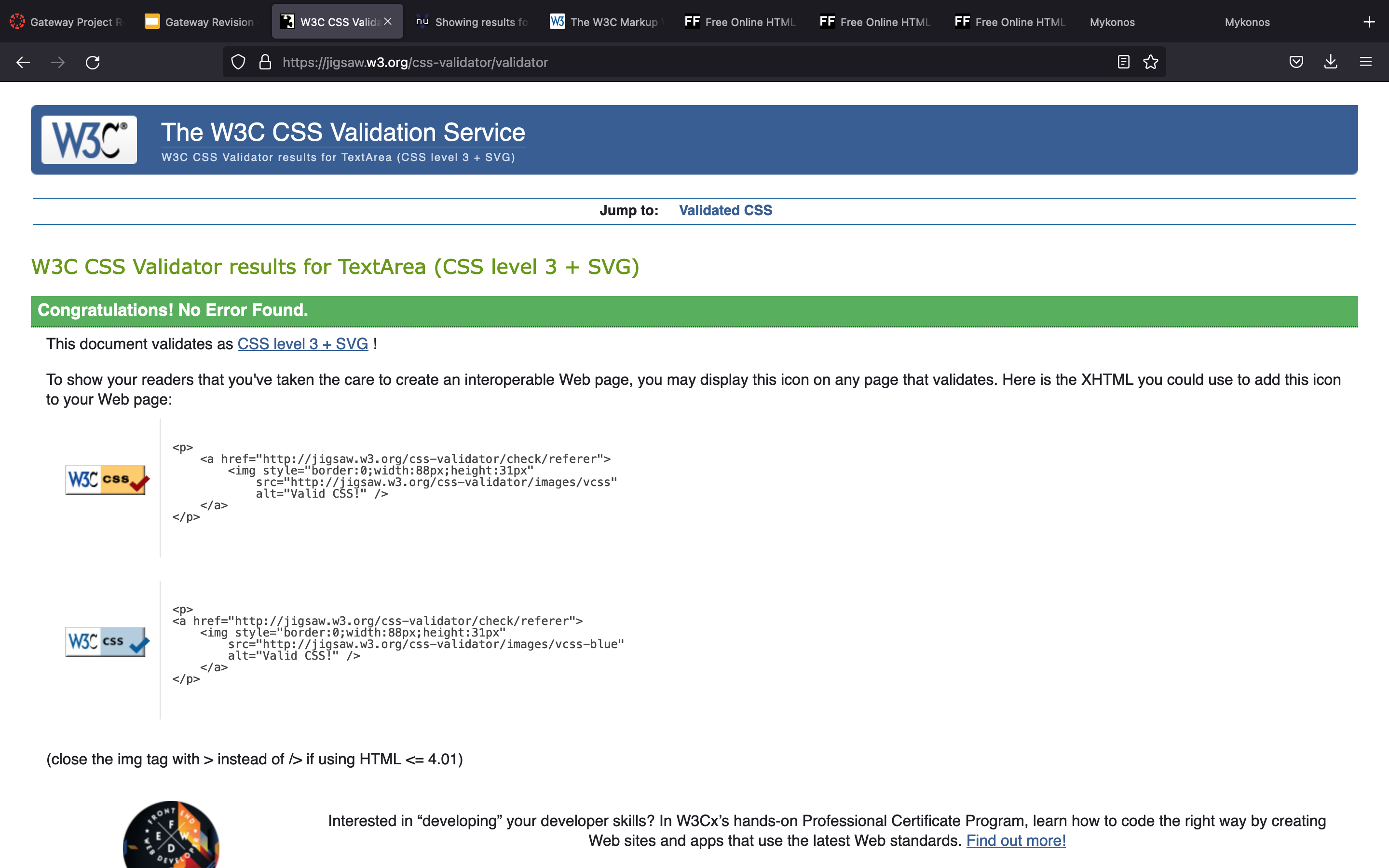 GitHub - gcontreras3/GatewayRevisionProject