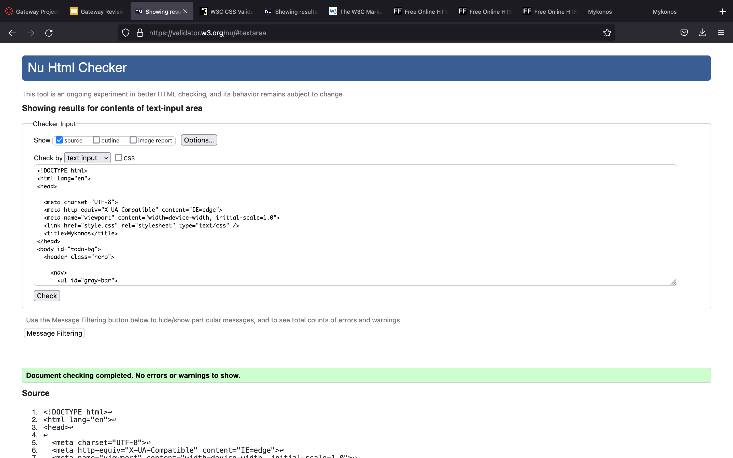 GitHub - gcontreras3/GatewayRevisionProject