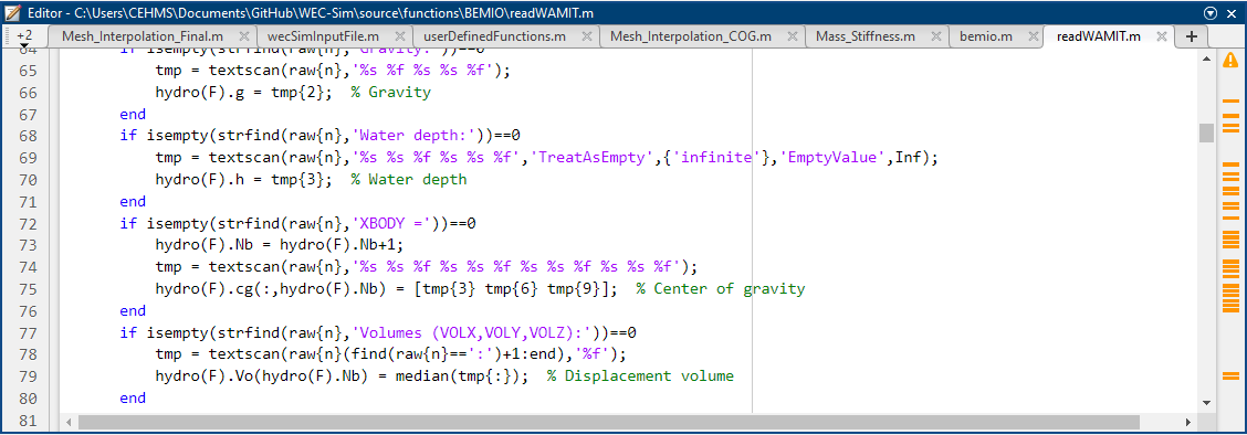 Generalized Modes Simulation Issue[BUG] · Issue #1042 · WEC-Sim/WEC-Sim · GitHub