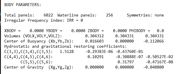 Generalized Modes Simulation Issue[BUG] · Issue #1042 · WEC-Sim/WEC-Sim · GitHub