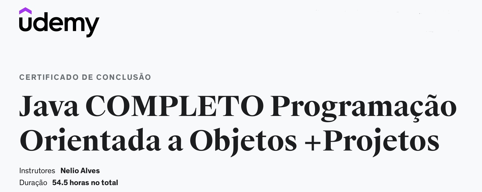 Github Fabiorpazjava Exercises Nelio Alves Atividades Praticadas Ao Longo Do Curso De Java
