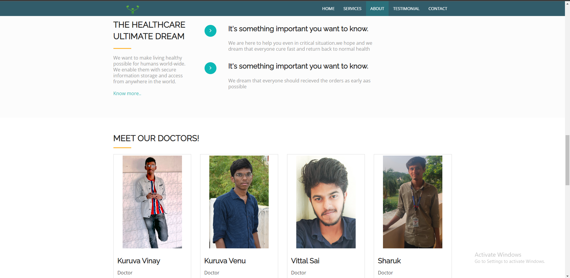 GitHub - kuruvavinay/frtpro: healthcare