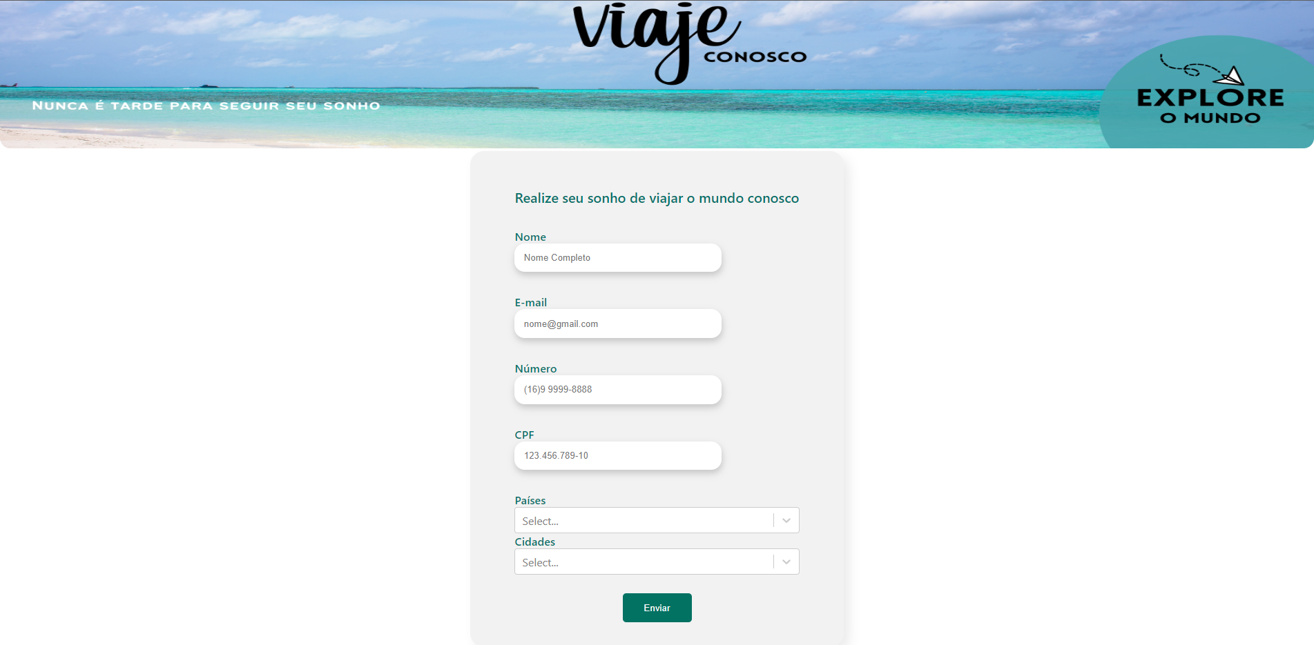 GitHub - prifranco/formreact