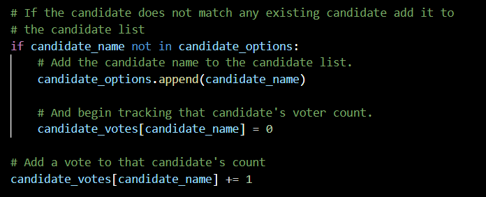 GitHub - Clairedeng9/Election_Analysis