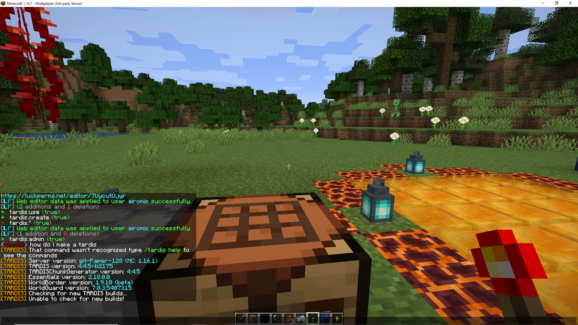 Tardis Seeds · Issue #317 · eccentricdevotion/TARDIS · GitHub