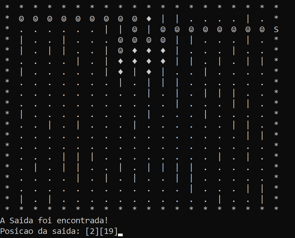 imgLabirinto · Issue #1 · JoaoLuisC/Labirinto-BackTracking · GitHub