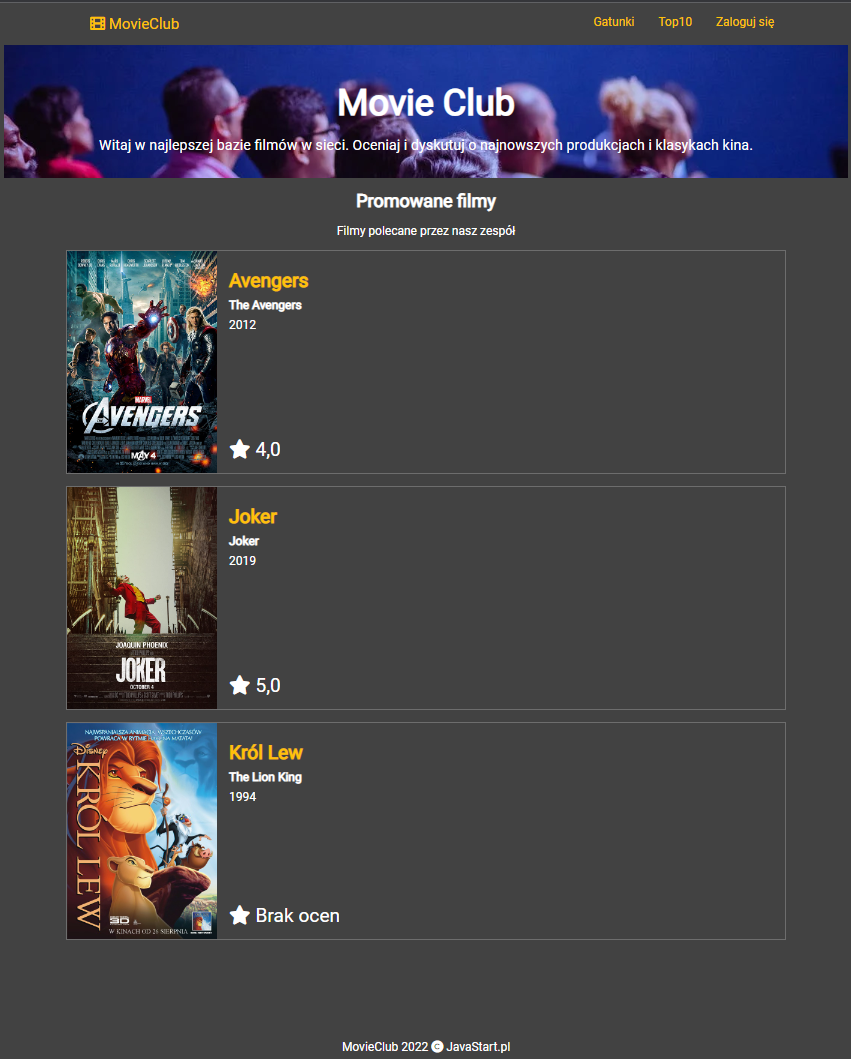 GitHub - patzgn/java-start-spring: JavaStart Spring Course