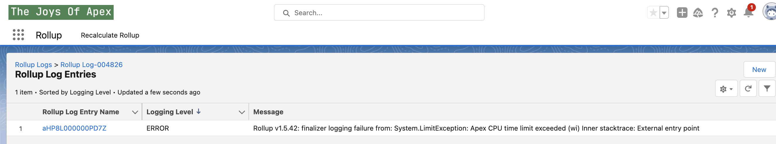 Constant CPU TImeouts or DML Limits hit on a small amount of rollups · Issue #404 · jamessimone ...