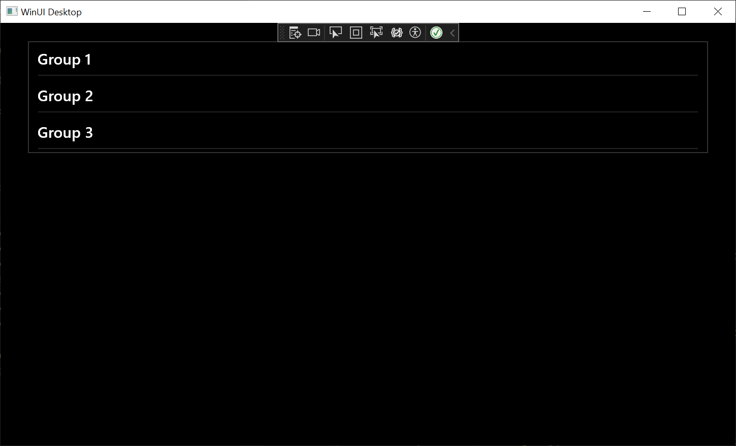 ListView Groups with WinUI3 in WinRT/C++? · microsoft WindowsAppSDK · Discussion #3787 · GitHub