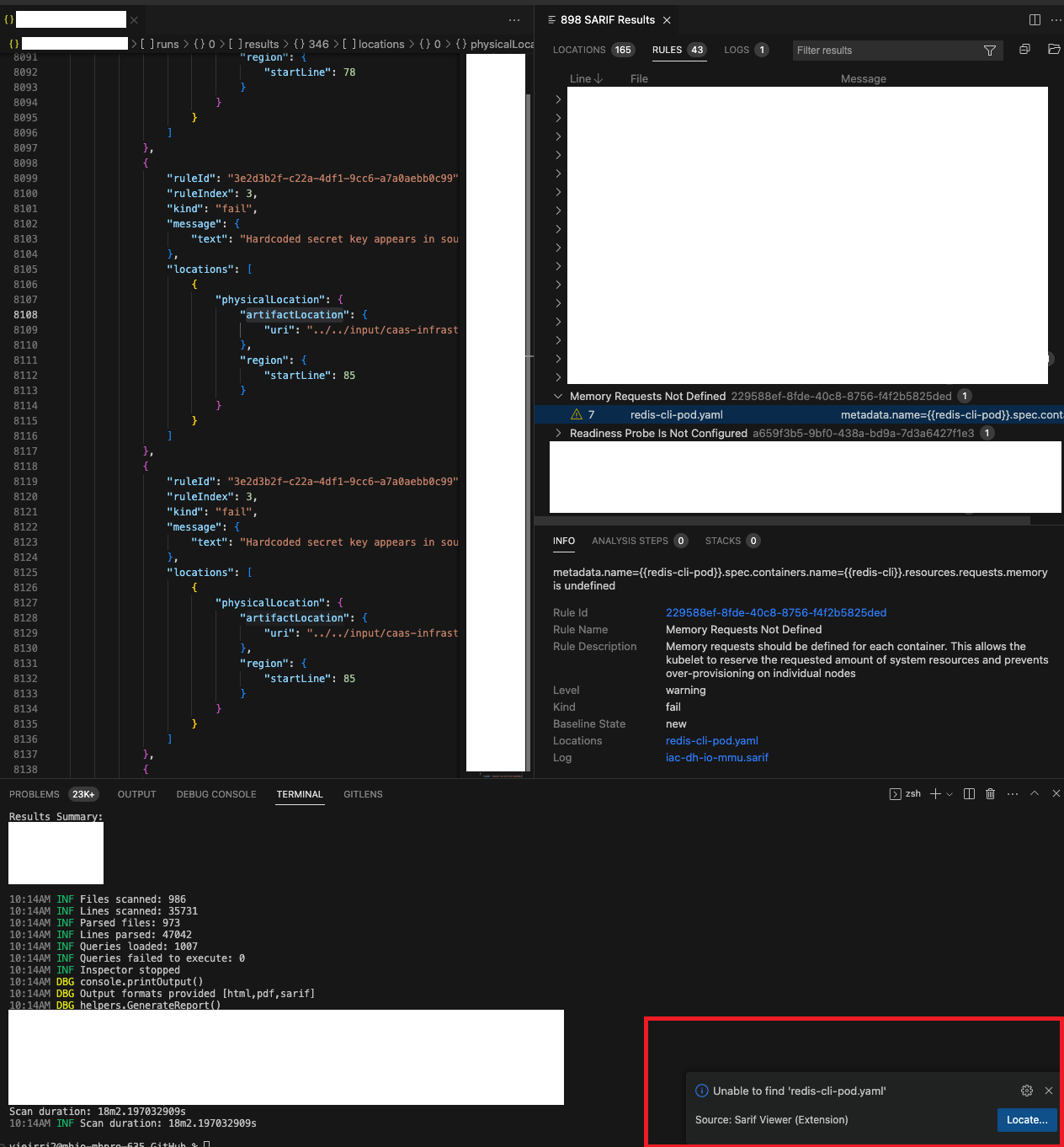Sarif Output On Kics Docker Mode Is Relative To Docker Mounting Point 9029