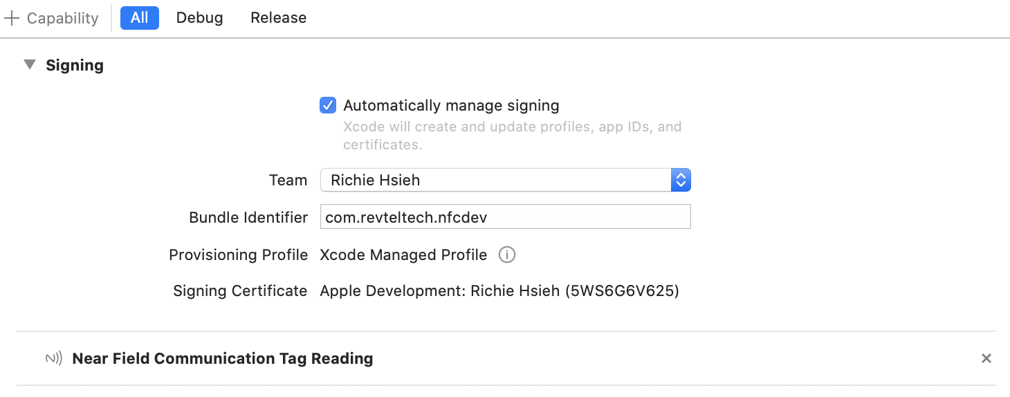 iOS 13.3 not working. · Issue #251 · revtel/react-native-nfc-manager · GitHub