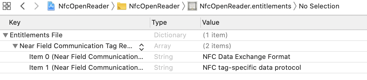 iOS 13.3 not working. · Issue #251 · revtel/react-native-nfc-manager · GitHub