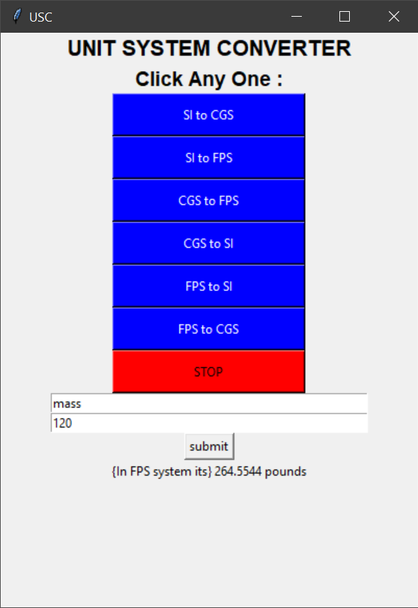 GitHub - RohithNagesh/Metric_conversion_calculator: Metric conversion is the process of ...