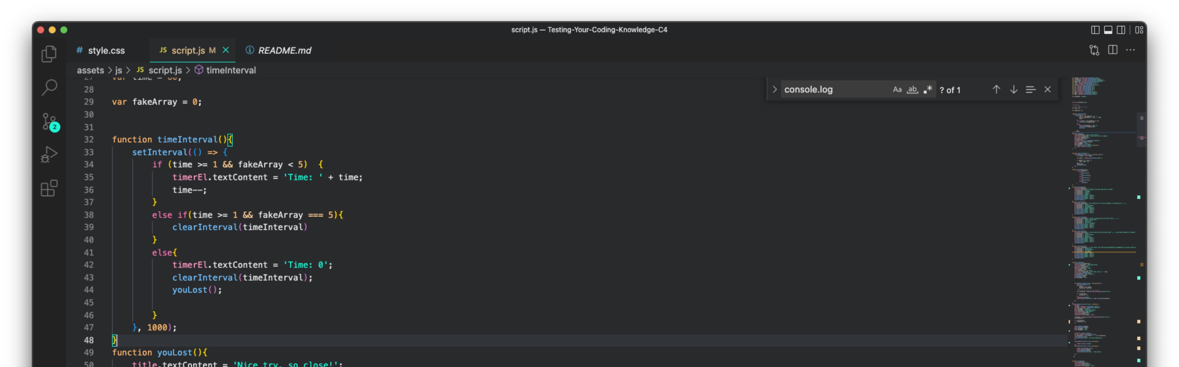 GitHub - Morgan1317/Testing-Your-Coding-Knowledge-C4