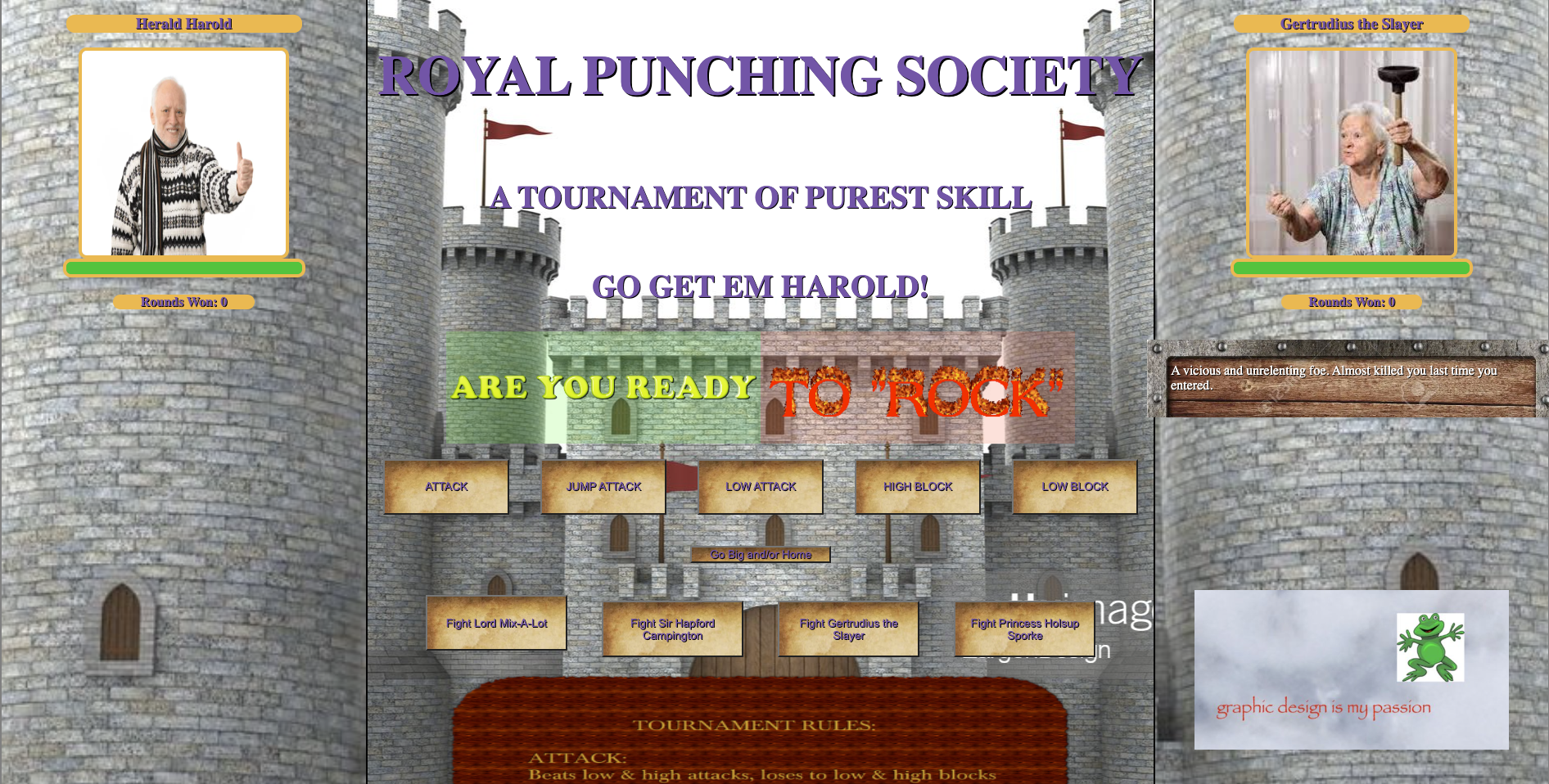 GitHub - nairnairnair/rps: ROYAL PUNCHING SOCIETY