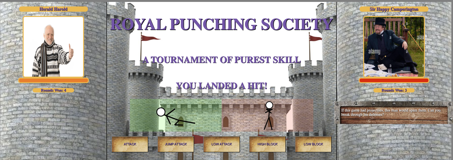 GitHub - nairnairnair/rps: ROYAL PUNCHING SOCIETY