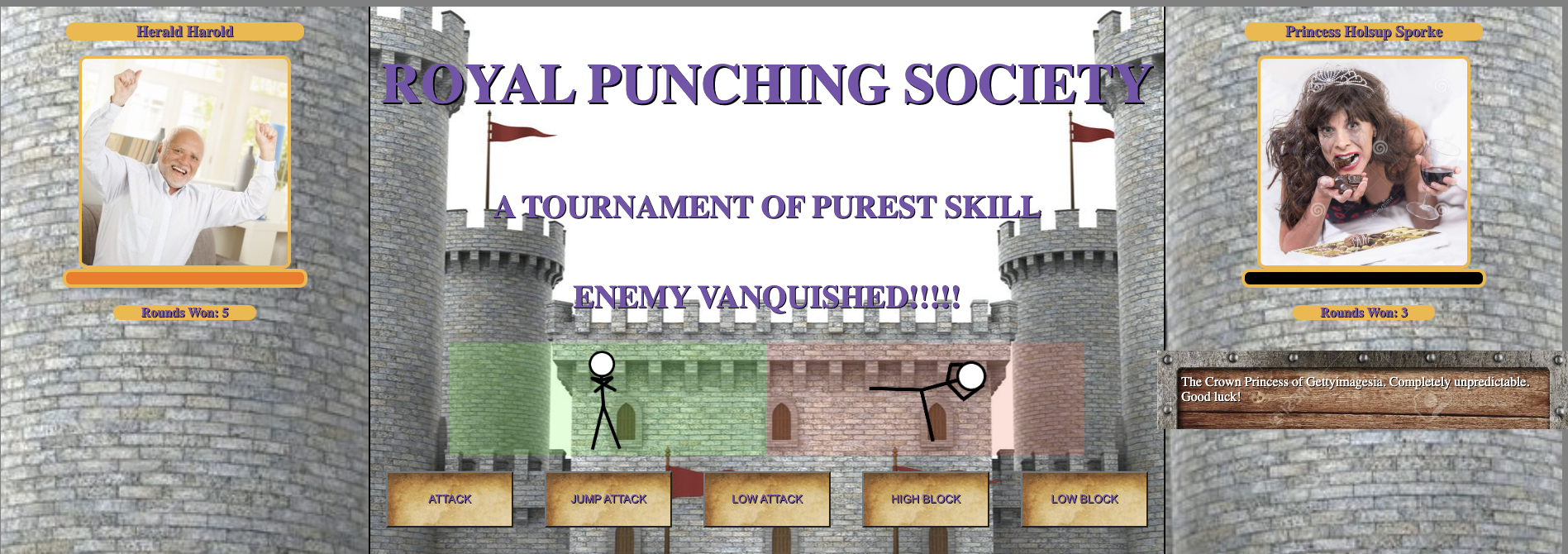 GitHub - nairnairnair/rps: ROYAL PUNCHING SOCIETY