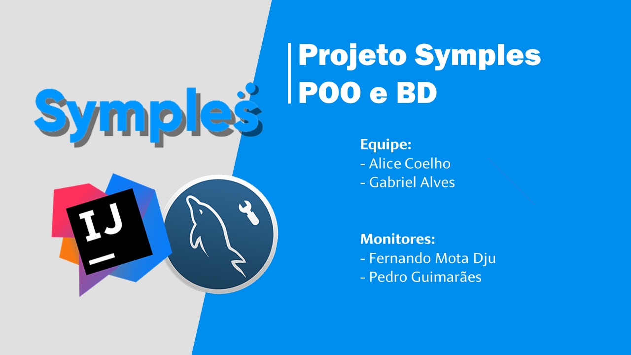 GitHub - coelhalice/ProjetoSymples: Projeto Final POO_BD