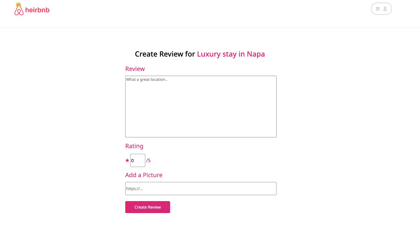 GitHub - jaeyoungh1/heir-bnb