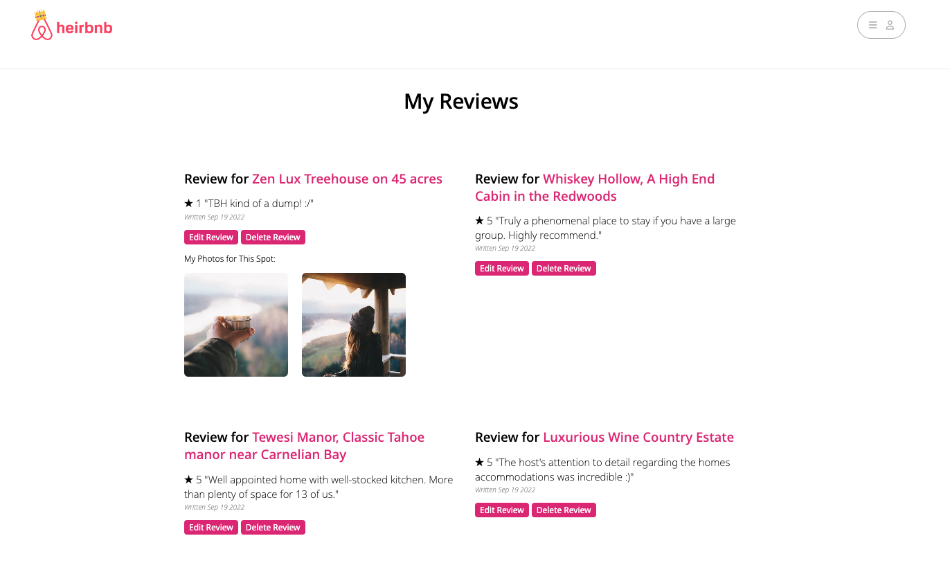 GitHub - jaeyoungh1/heir-bnb