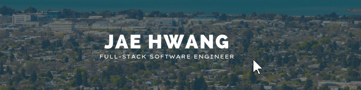 jaeyoungh1 (Jae Hwang) · GitHub