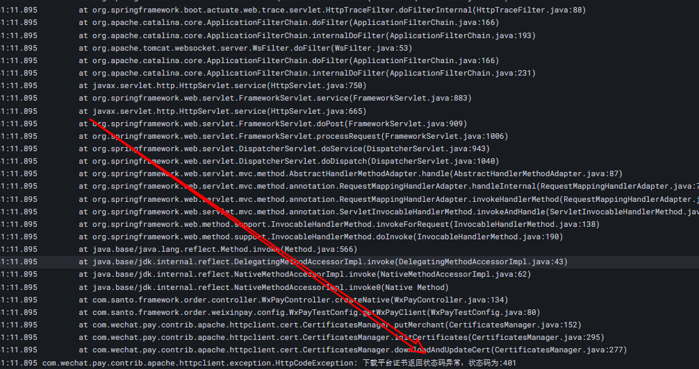 奇怪bug复现 · Issue #201 · wechatpay-apiv3/wechatpay-apache-httpclient · GitHub