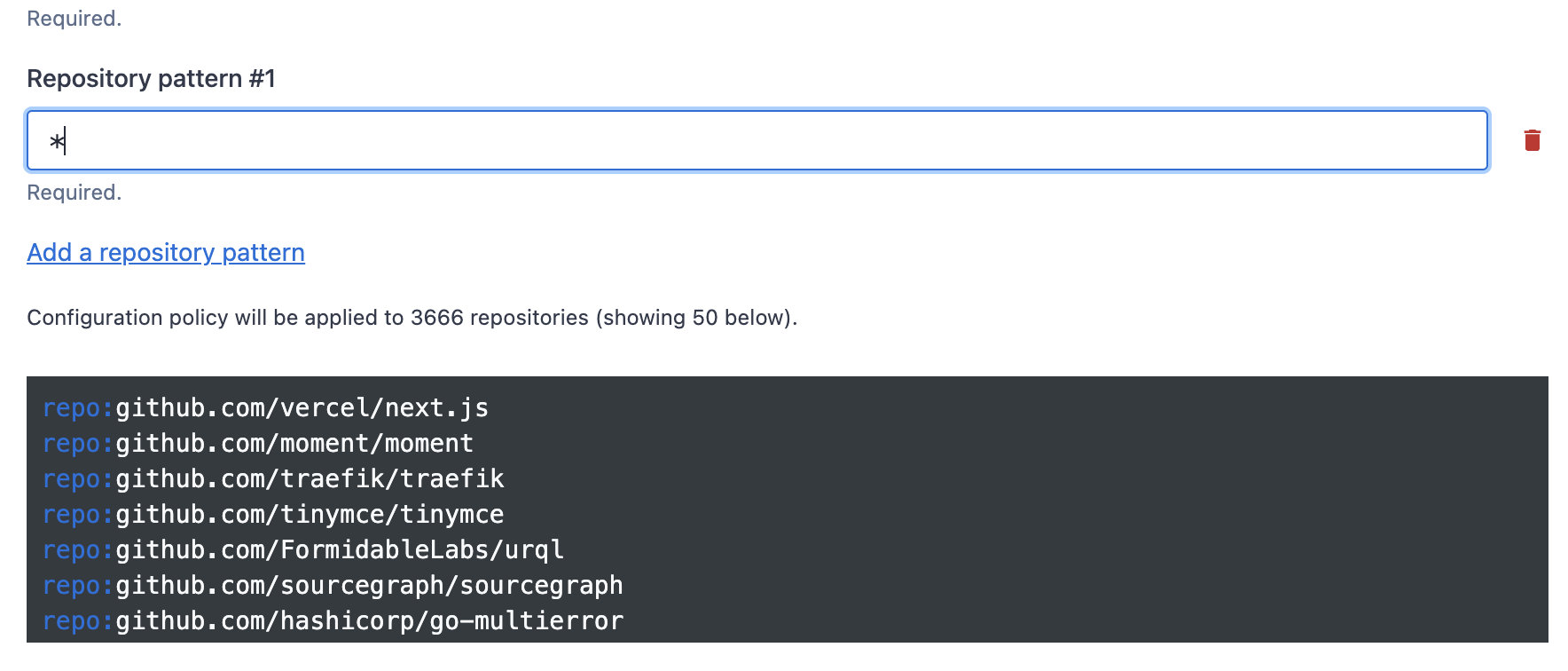 [Accessibility]: Clunky code intelligence policy repository pattern deletion · Issue #35194 ...