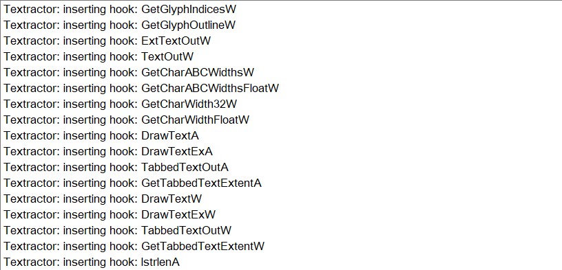 Partial and minimal text showing up from hooked game. · Issue #958 · Artikash/Textractor · GitHub