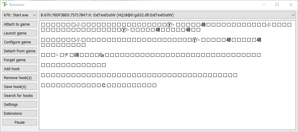 I want to delete certain parts with regexr filters. · Issue #1114 · Artikash/Textractor · GitHub