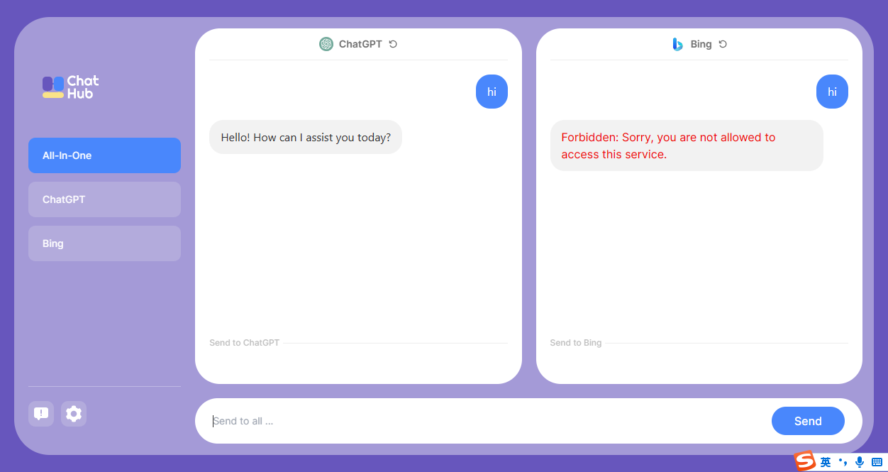 Bing is not available:Forbidden: Sorry, you are not allowed to access this service. · Issue #58 ...