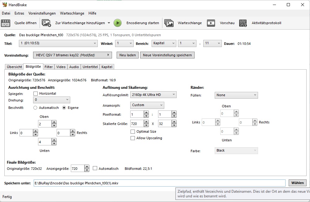 Wrong Display Aspect Ratio · Issue 3998 · Handbrake Handbrake · Github