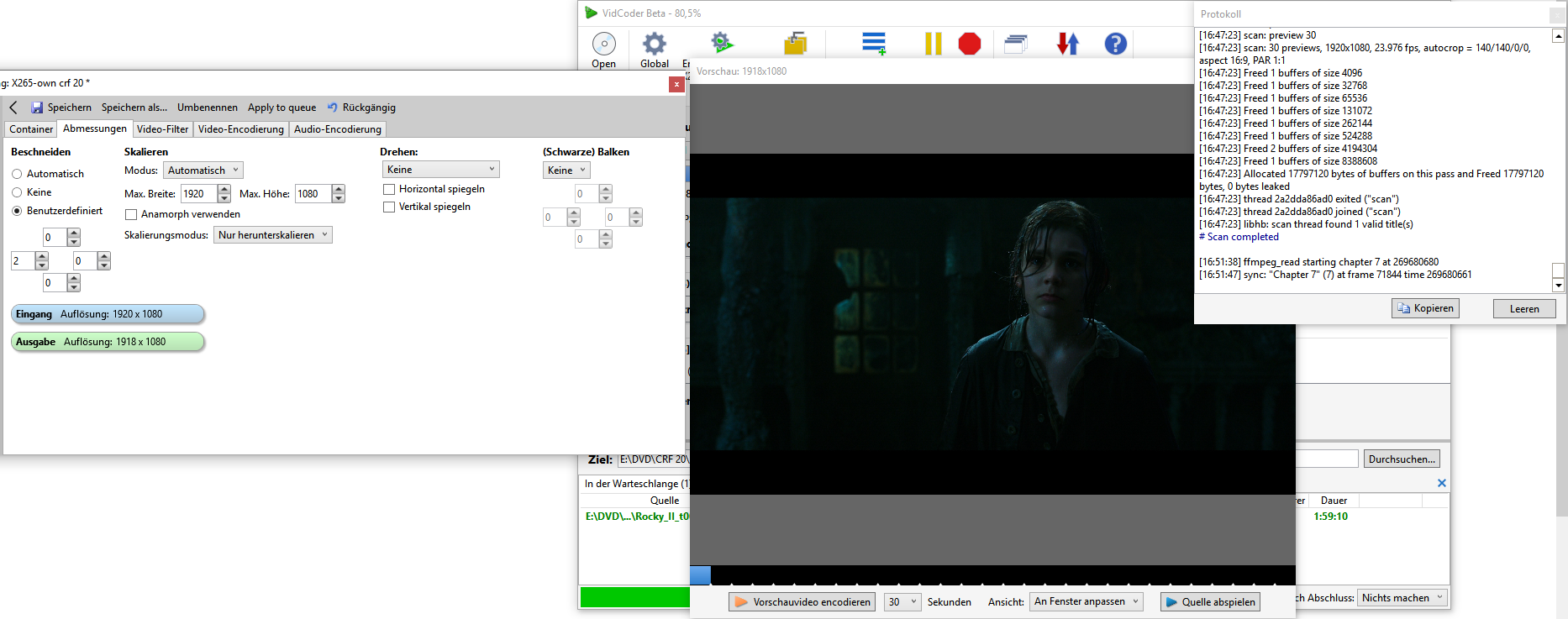 Wrong output (sizing) · Issue #440 · RandomEngy/VidCoder · GitHub