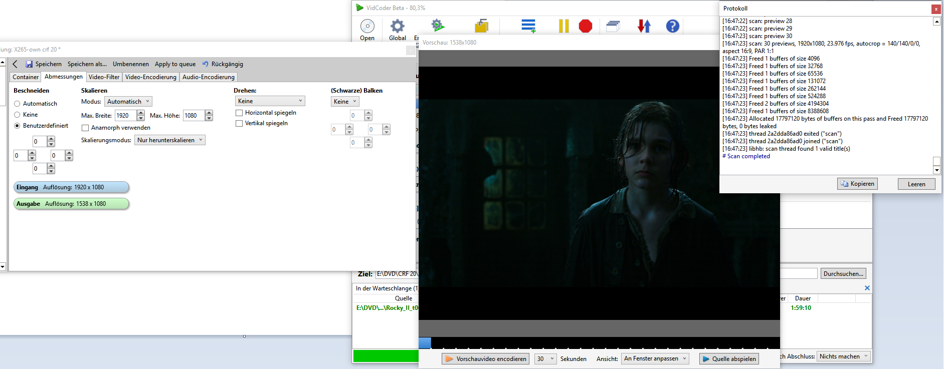 Wrong output (sizing) · Issue #440 · RandomEngy/VidCoder · GitHub