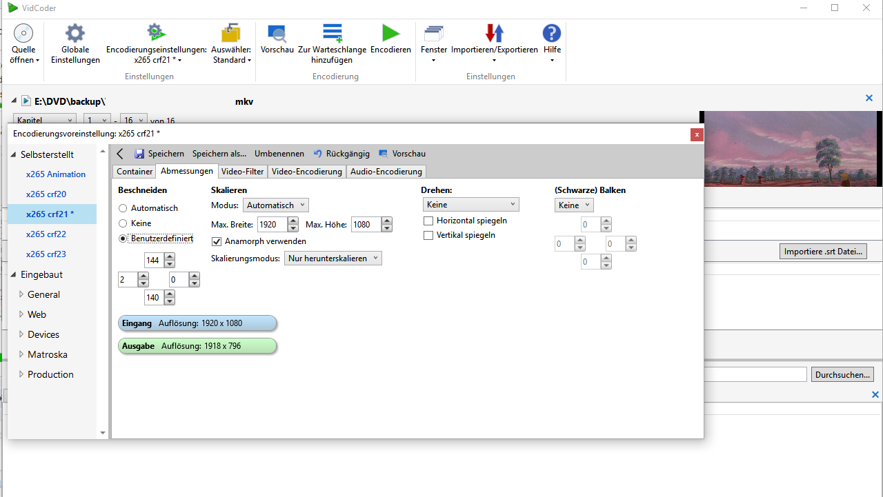 changes in encoding setting · Issue #489 · RandomEngy/VidCoder · GitHub