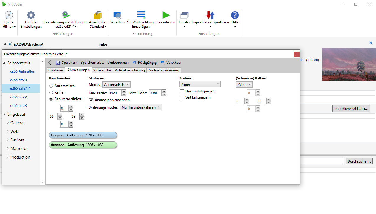 changes in encoding setting · Issue #489 · RandomEngy/VidCoder · GitHub